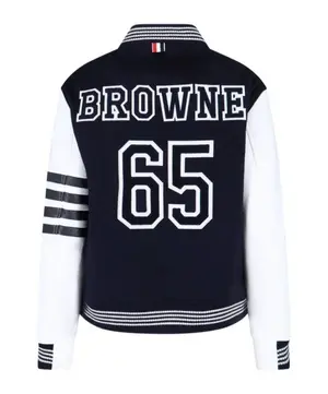 Thom Browne 4 Bar" Bomber Jacket