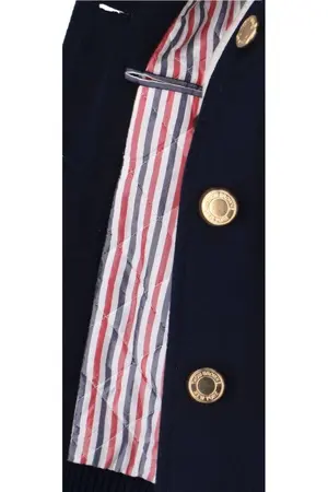 Thom Browne 4 Bar" Bomber Jacket