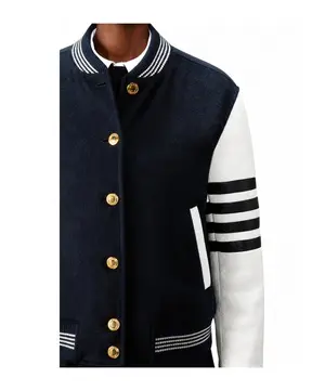 Thom Browne 4 Bar" Bomber Jacket