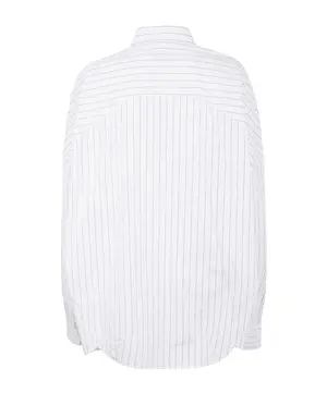Dries Van Noten Striped Long Sleeve Shirt