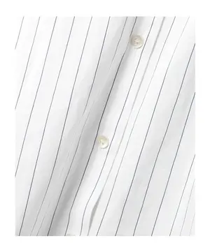 Dries Van Noten Striped Long Sleeve Shirt