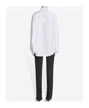 Dries Van Noten Striped Long Sleeve Shirt