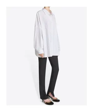Dries Van Noten Striped Long Sleeve Shirt