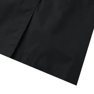 Burberry Long Sleeve Double Breasted Coat With Hood