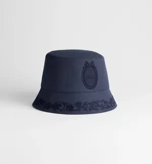 Dior Médaillon Teddy-d Small Brim Bucket Hat