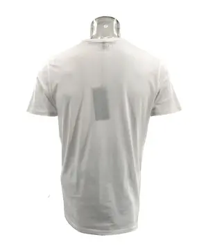 Emporio Armani Round Collar Logo T-shirt