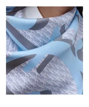 Dior Infini 70 Square Scarf