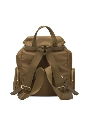 Prada Buckle Zip-fastening Backpack