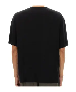 LEMAIRE Crewneck Chest Pocket T-shirt