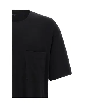 LEMAIRE Crewneck Chest Pocket T-shirt