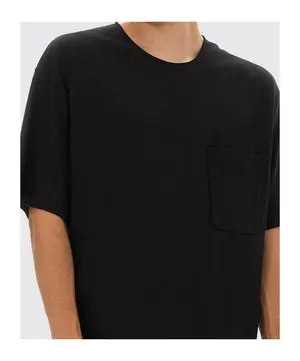 LEMAIRE Crewneck Chest Pocket T-shirt
