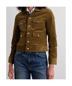 NILI LOTAN Lizeth Corduroy Casual Jacket