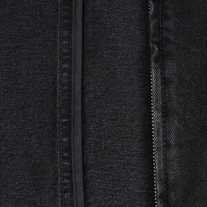 AMI Paris Zip-up Denim Jacket