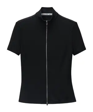 Alexander Wang Short Sleeve Performance Tops For Women