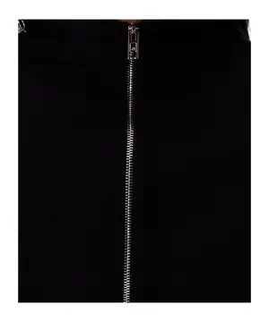Alexander Wang Mock Neck Zipped Top