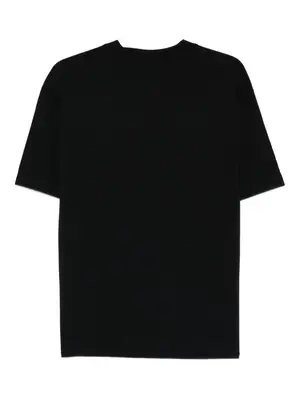 Alexander Wang Chain Graphic Oversized T-shirt - Black