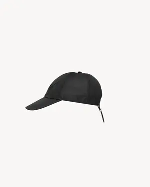 Saint Laurent Embroidered Baseball Cap - Black