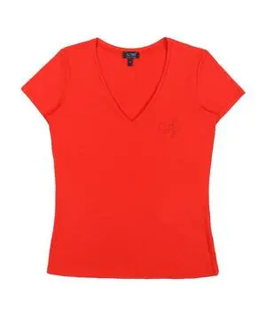 Emporio Armani V-neck Logo T-shirt