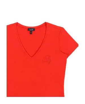 Emporio Armani V-neck Logo T-shirt