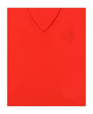 Emporio Armani V-neck Logo T-shirt