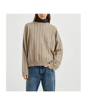 Brunello Cucinelli Sequined Knit Jumper