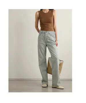 NILI LOTAN Mitchell Striped Jeans