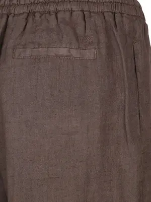 FAY Relaxed Fit Wide Leg Pants