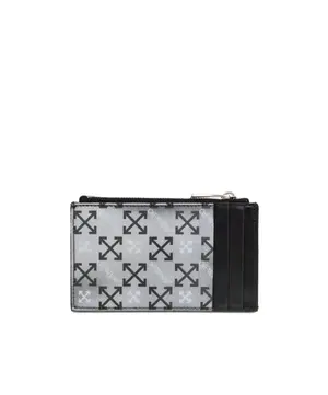 Off-White Arrow Print Zip Wallet