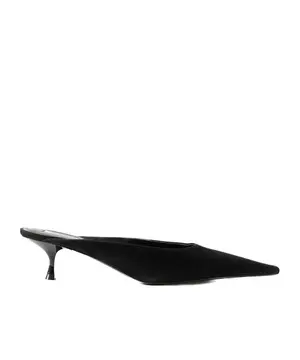 Victoria Beckham Sloan Mules - Black