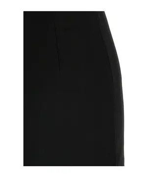 SELF-PORTRAIT Crepe Flower Maxi Dress