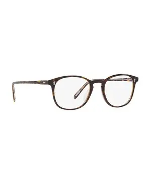 Oliver Spencer Finley Vintage Eyeglasses - White
