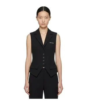 Marissa Chiara Single-breasted Vest