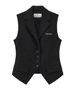 Marissa Chiara Single-breasted Vest