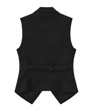 Marissa Chiara Single-breasted Vest
