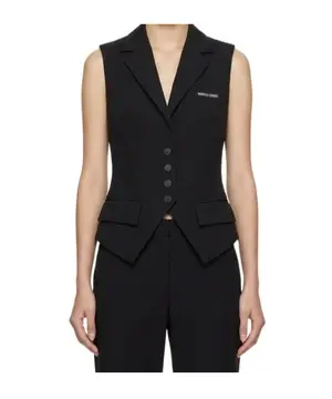Marissa Chiara Single-breasted Vest