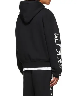 Heron Preston Logo Patch Hoodie