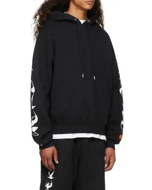 Heron Preston Logo Patch Hoodie