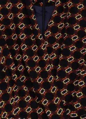 Dries Van Noten Printed Midi Dress