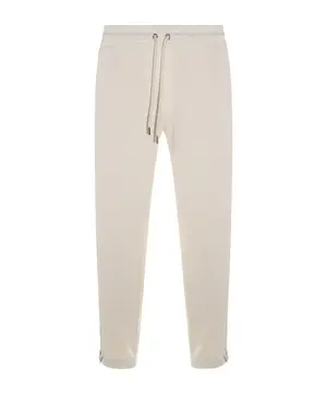 Moncler Drawstring Sweatpants - White