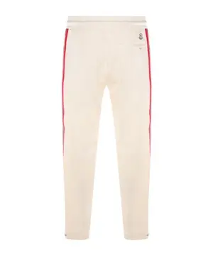 Moncler Drawstring Sweatpants - White