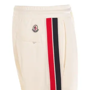 Moncler Drawstring Sweatpants - White