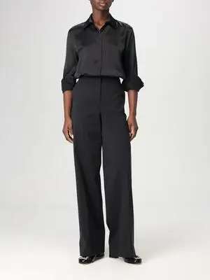 Max Mara Orche High Waist Straight-leg Trousers
