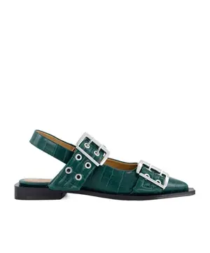 Ganni Chunky Flats For Women