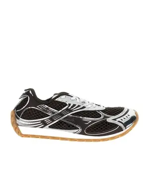 Bottega Veneta Orbit Lace-up Sneakers - Black