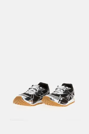 Bottega Veneta Orbit Lace-up Sneakers - Black