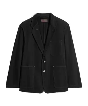 LEMAIRE Single-breasted Blazer - Black