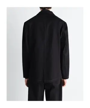 LEMAIRE Single-breasted Blazer - Black