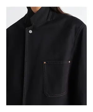 LEMAIRE Single-breasted Blazer - Black