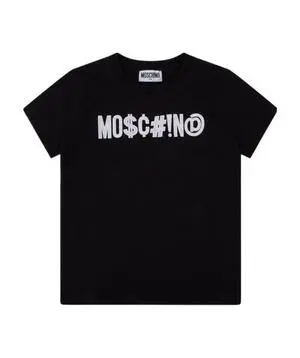 Moschino Print Cotton T-shirt