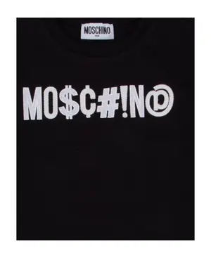 Moschino Print Cotton T-shirt